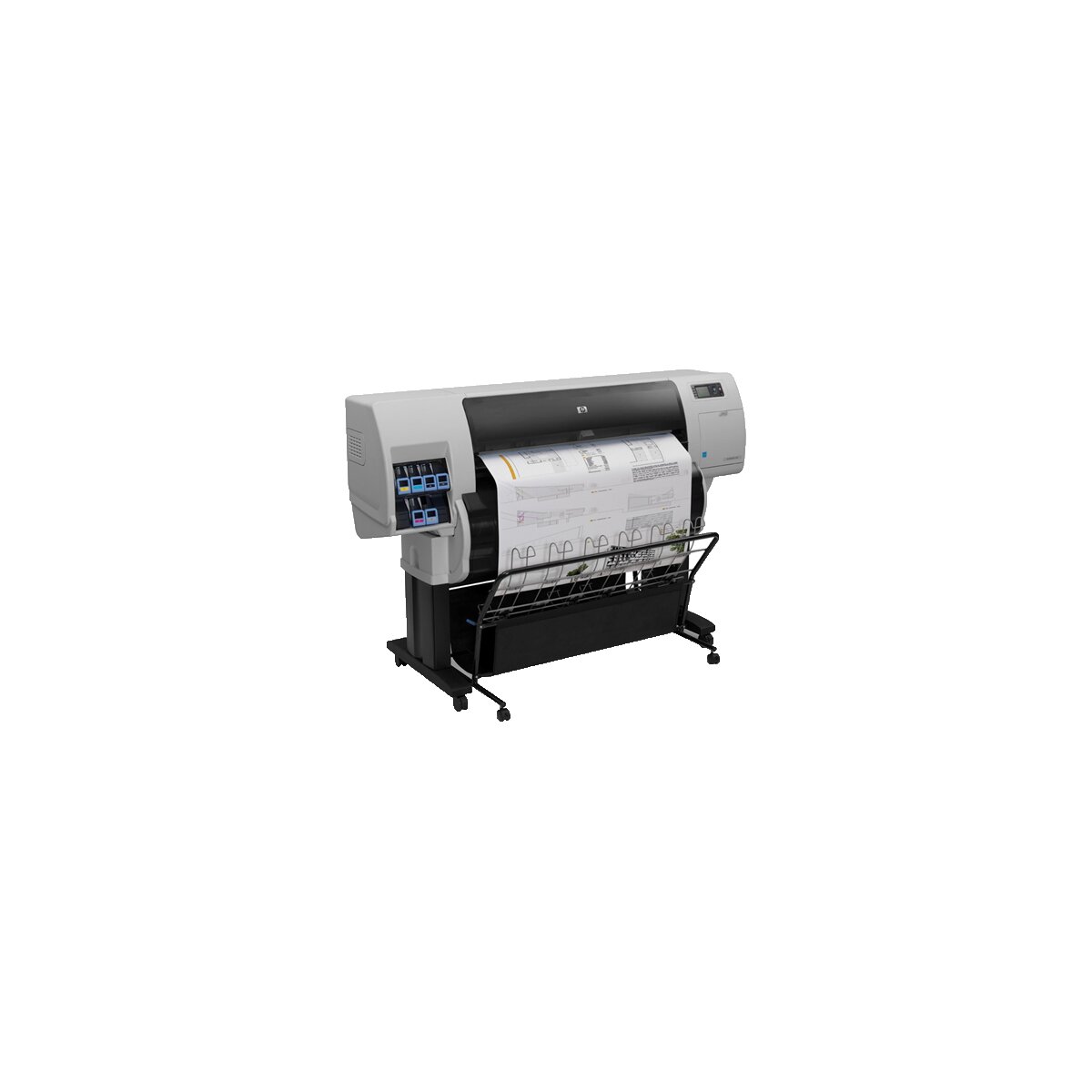Plotter HP DesignJet T7100 DIN A1