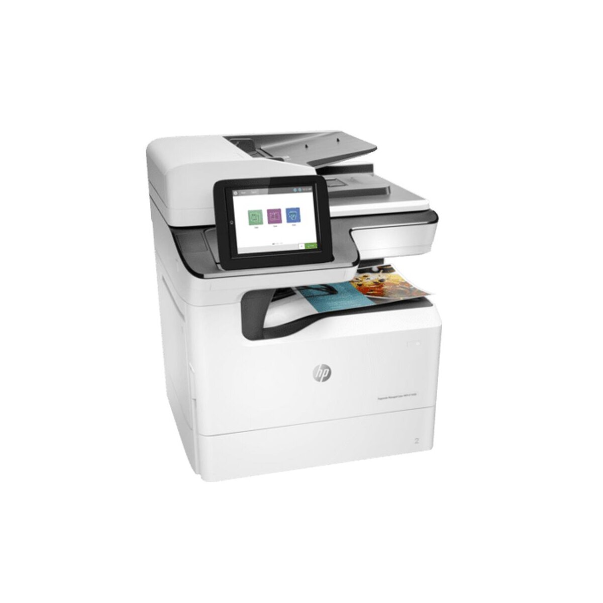Kopierer HP Color PageWide Managed MFP E77650dn