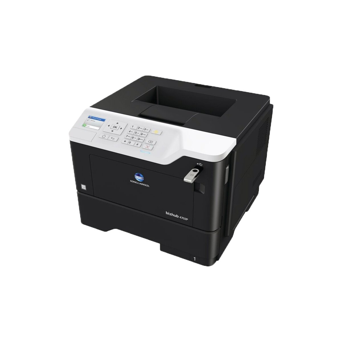 Laserdrucker Konica Minolta bizhub 4702P
