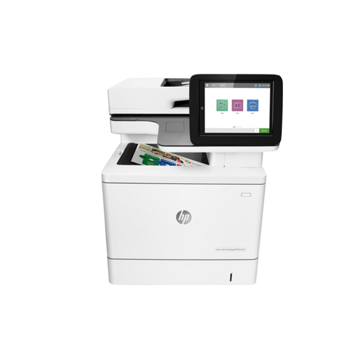 Multifunktionsgerät HP Color LaserJet Managed MFP E57540dn