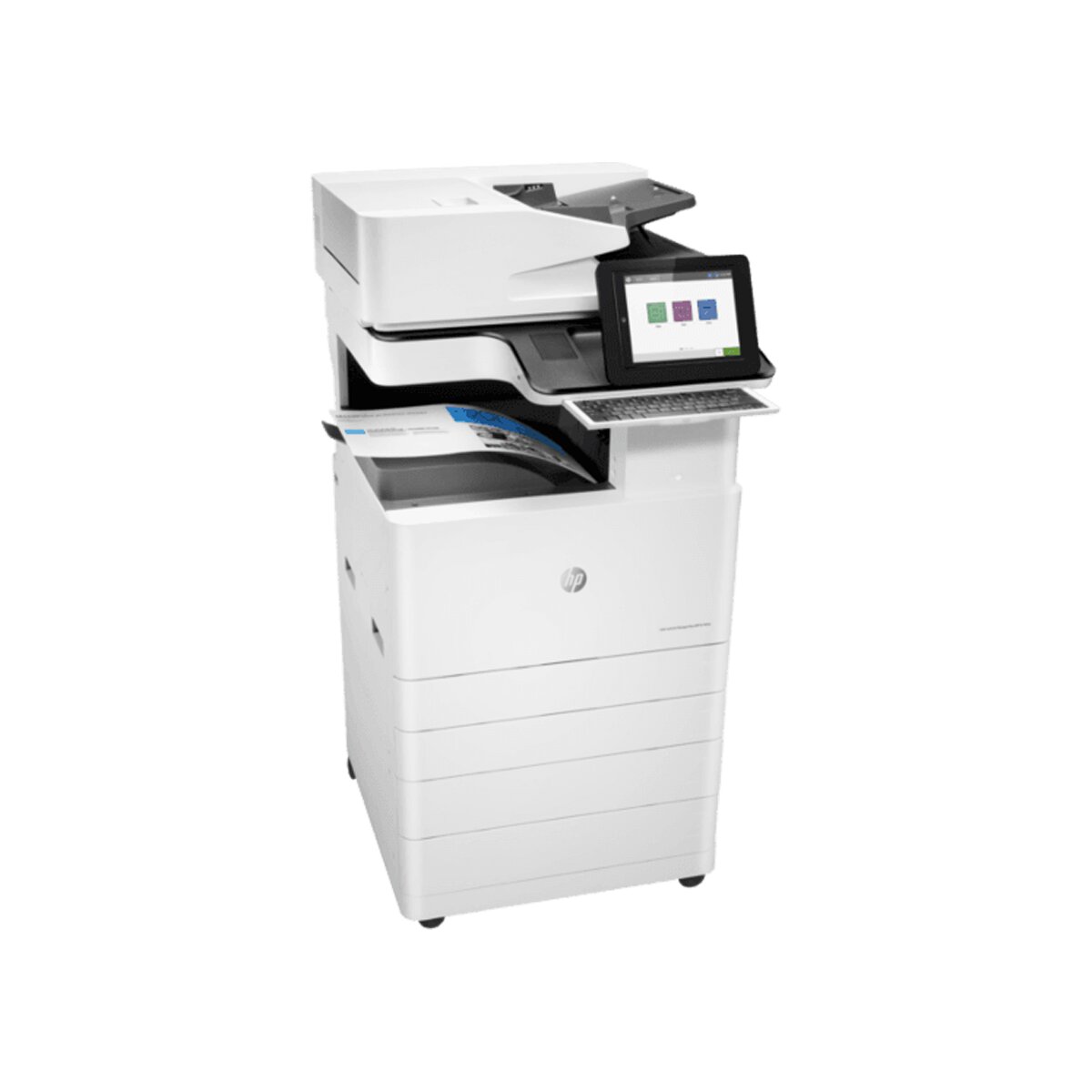 Kopierer HP Color LaserJet Managed Flow MFP E87640z